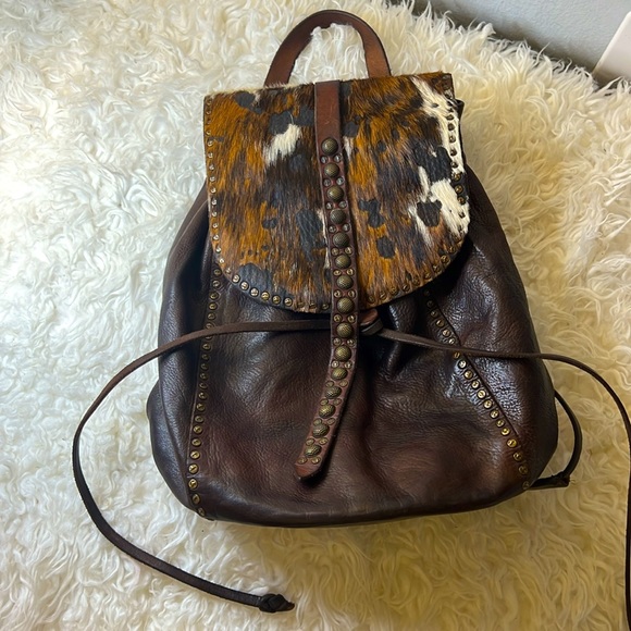 Campomaggi | Bags | Rare Campomaggi Leather Backpack | Poshmark